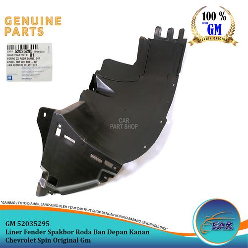 Jual Liner Fender Spakbor Roda Ban Depan Kanan Chevrolet Spin Original ...
