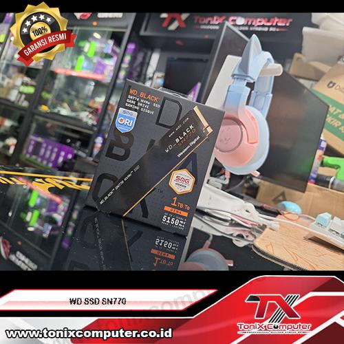 Promo WD Black SN770 NVMe SSD 500GB | 1TB / Gaming SSD / 1TB / SSD NVME ...