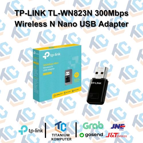 Jual TP-Link TL-WN823N 300Mbps Mini Wireless N USB Adapter - TPLink ...
