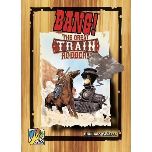 Jual Bang! The Great Train Robbery Board Game - Jakarta Utara - Monopolis Wonder | Tokopedia