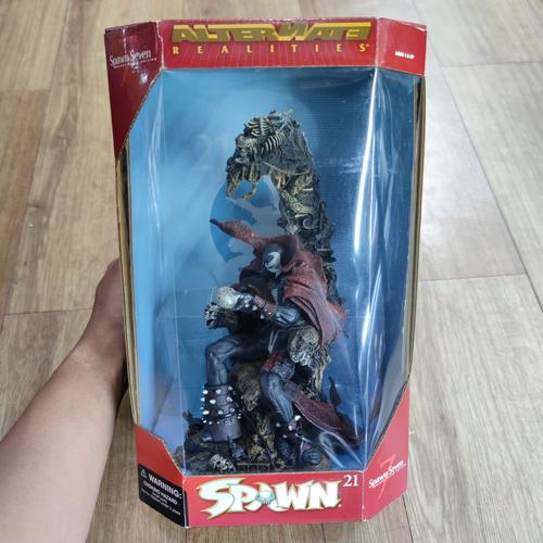 Jual MCFARLANE SPAWN THRONE DUDUK SEVEN BOXSET NEW - Kab. Sleman - CARPENTER TOYS & CLOTH ...