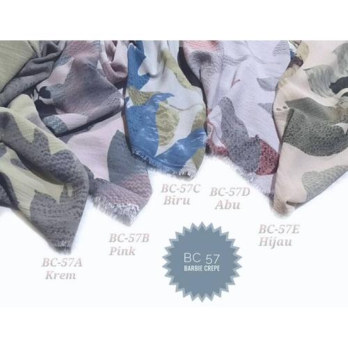 Jual Kain Barbie Crepe BC 57 Ukuran 1.50 Meter - Jakarta Timur - kain ...