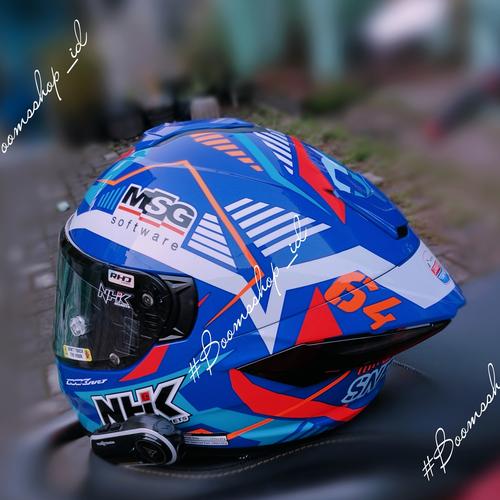 Jual nhk mark1 livery bobensnayder - Biru, XL - Kab. Bogor - boomsshop ...
