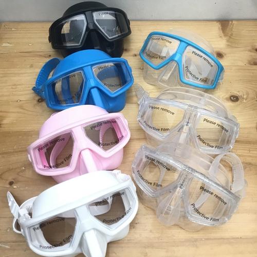 Jual Freedive Mask masker freedive low volume - Putih - Jakarta Utara ...