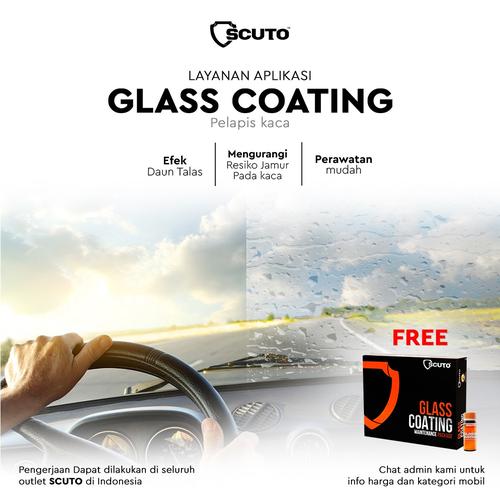 Promo Scuto Glass Coating Mobil - Small Car Cicil 0% 3x - Jakarta Barat ...