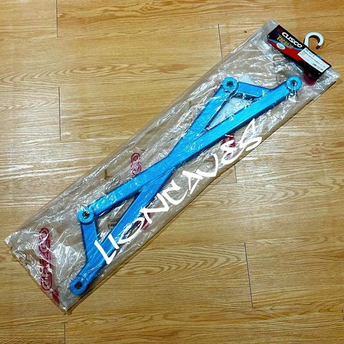 Jual Original Cusco Front Lower Arm Bar Ver 2 for Jazz GE8, Freed GB3 ...