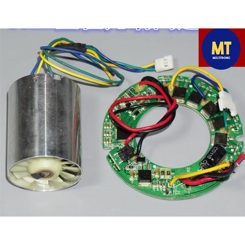 Jual Dinamo Motor Hair Dryer 50W 24V Brushless (7342) - Kota Surabaya ...