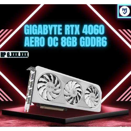 Jual GIGABYTE GeForce RTX 4060 AERO OC 8GB GDDR6 - Kota Semarang - MJ Teknologi Semarang | Tokopedia
