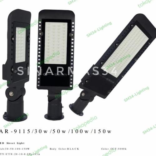 Jual Ready Lampu Jalan 50Watt Led Pju Lampu Vacolux Artalux 50W Outdoor ...