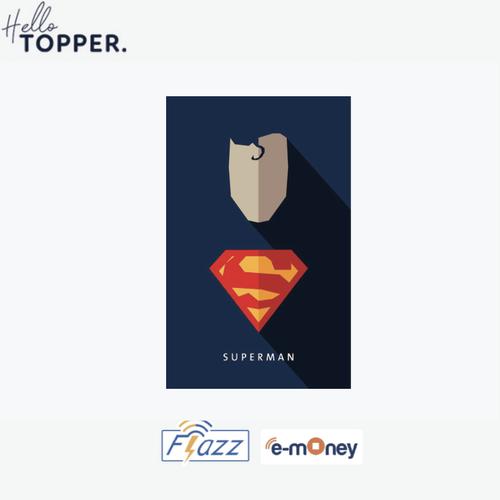 Jual Kartu Emoney Flazz SuperHero Kartu E-toll Mandiri Flazz - Capt ...