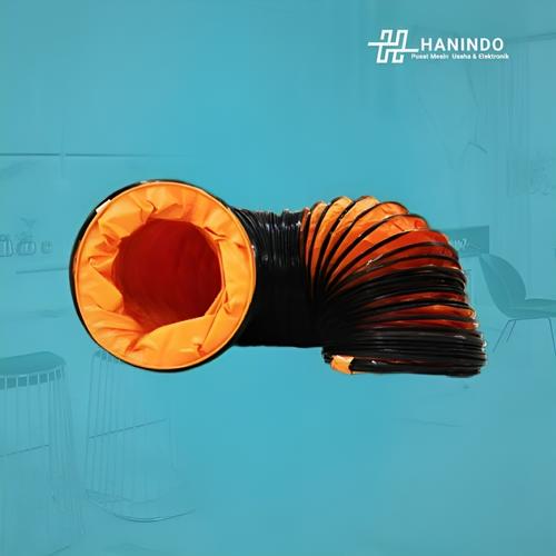 Jual Selang Flexible duct 20" 5 Meter Selang Portable Ventilator Blower ...