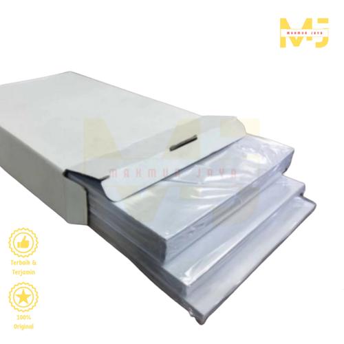 Jual 50 Sheet Kertas PVC ID Card A4 Tebal Import Bahan PVC ID Card ...