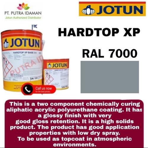 Jual JOTUN CAT HARDTOP XP RAL 7000 - 5 LITER MARINE / KAPAL ...