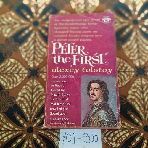 Jual BUKU PETER THE FIRST BY ALEXEY TOLSTOY - Kota Depok - Buku Bekas ...