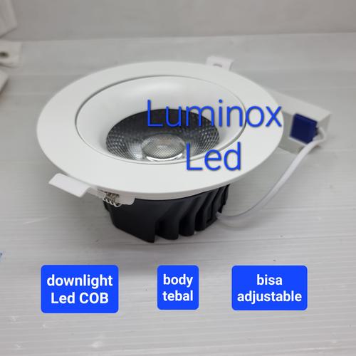 Jual downlight led cob 3000k 20w 20watt / spot light plafon led 20 watt ...
