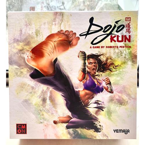 Jual Preloved - Dojo Kun Board game - CMON - Jakarta Utara - MIKABEL ...