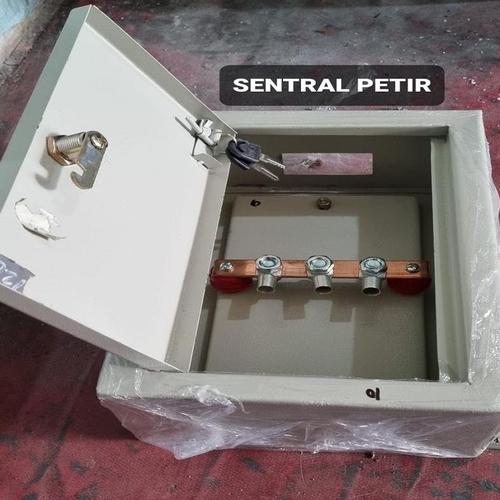 Jual Box Panel Grounding + Busbar isolator ukuran 20cm × 30 cm ...