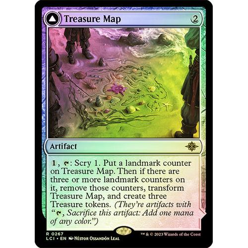 Jual Treasure Map // Treasure Cove foil - mtg - Jakarta Selatan ...