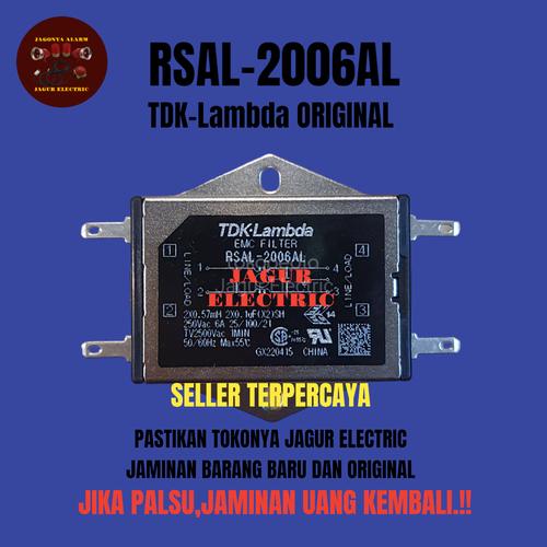 Jual RSAN-2006AL NOISE FILTER/EMC FILTER TDK-LAMBDA ORIGINAL - Jakarta Barat - Jagur Electric ...