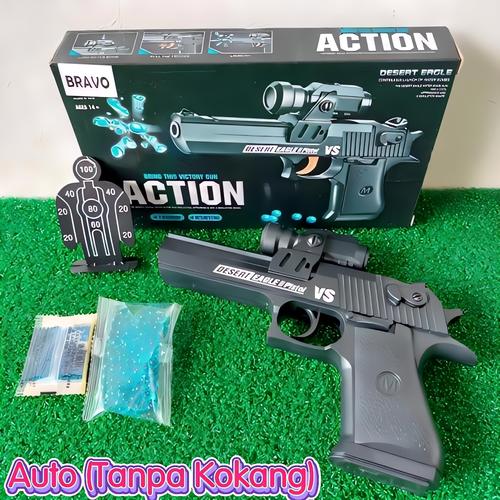 Jual Mainan Tembakan Action Water Gel Blaster Auto Peluru Busa Watergel ...