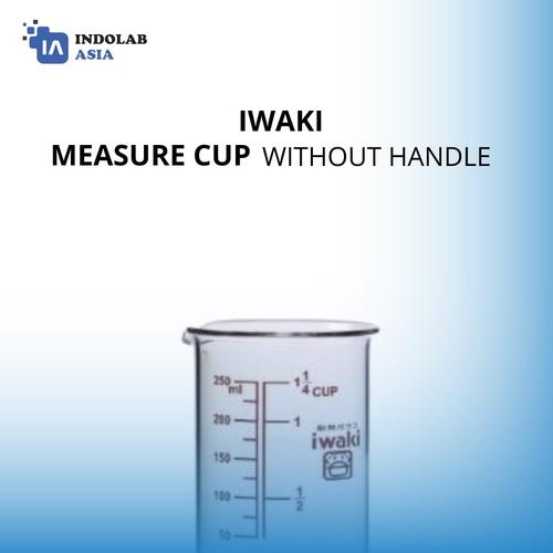 Jual IWAKI MEASURE CUP WITHOUT HANDLE code M-CUP250 - Kota Depok ...