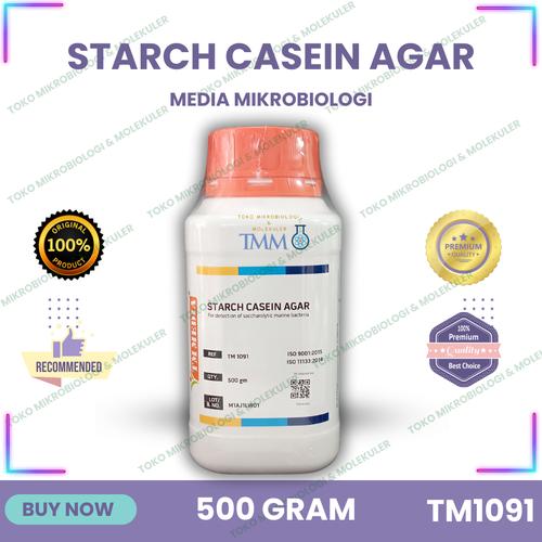 Jual Starch Casein Agar - Media Mikrobiologi, 500 Gram - Kab. Bogor ...