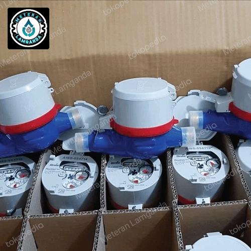 Jual Water Meter ITRON Multimag Cyble 1/2 Inchi DN15mm(Kepala Putih ...