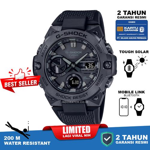 Jual Casio g-shock GST-B400BB-1A g shock gst b400 g steel original - Jakarta Pusat - indowatch ...