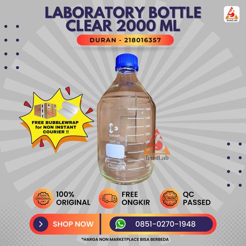 Jual Laboratory Bottle 2000 ml Duran | Botol Laboratorium 2000 ml Duran ...