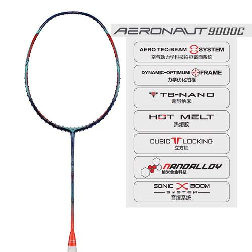 Jual LINING Li Ning Aeronaut 9000 C - Combat Raket Badminton (Original ...