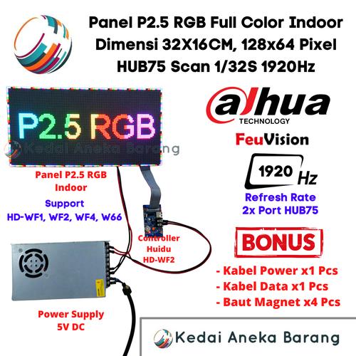 Jual Panel Module Modul LED P2.5 Running Text SMD RGB Full Color Indoor ...