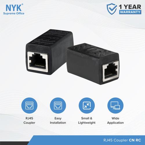 Promo Barrel Konektor RJ45 Cat UTP FTP Female to Female Coupler ...