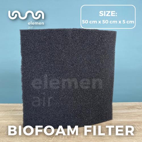 Jual Biofoam Busa Hitam Hi-Density Busa Filter Hitam Media Filter ...