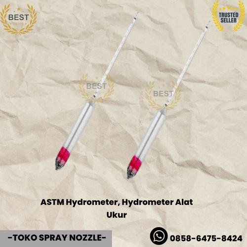 Jual ASTM Hydrometer, Hydrometer Alat Pengukur/ Alat ukur TERSEDIA - 0. ...