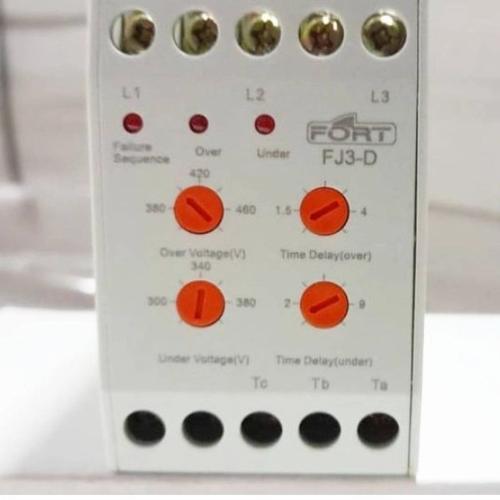 Jual Protection Relay Under/Over Voltage 3Phase FJD3 | FORT - Jakarta ...