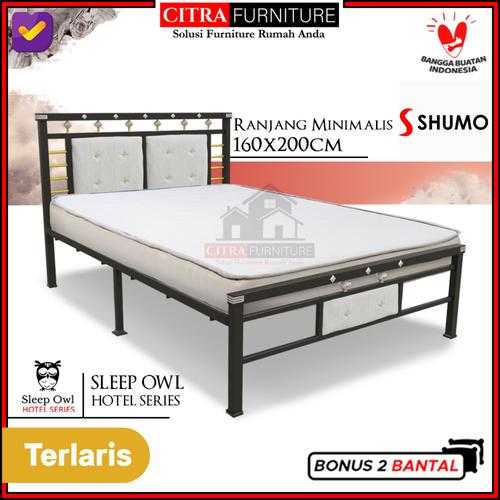 Promo Ranjang Besi Minimalis |Dipan Besi |Rangka Tempat Tidur Springbed ...