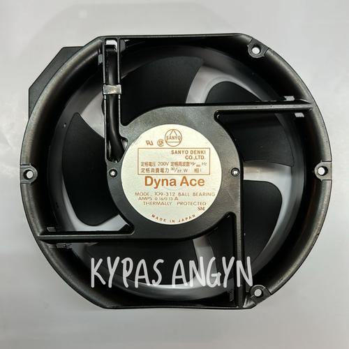 Jual Cooling Fan DYNA ACE 17x15x5cm 220V - Kabel - Jakarta Barat ...