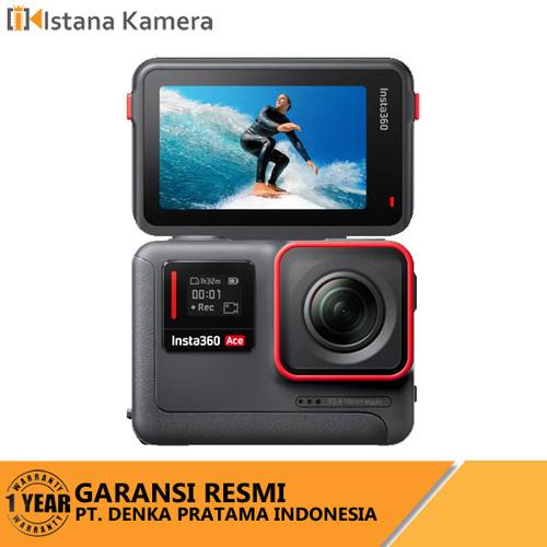 Promo Insta360 Ace Action Camera 6K UHD Flip Screen - GARANSI RESMI ...