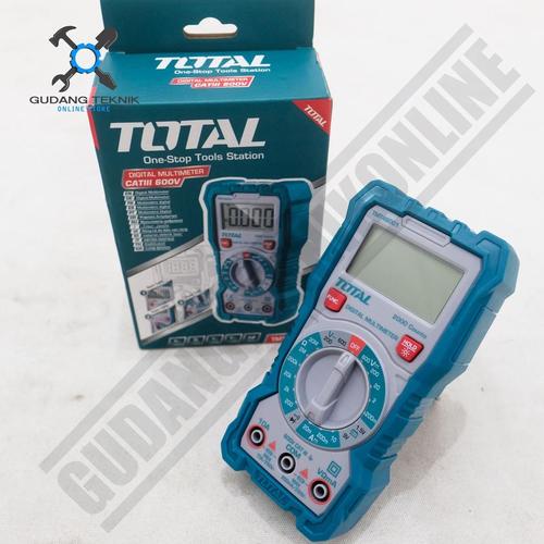 Jual MERDEKA MARTS_ Multitester Digital TOTAL TMT46001 / Multimeter ...