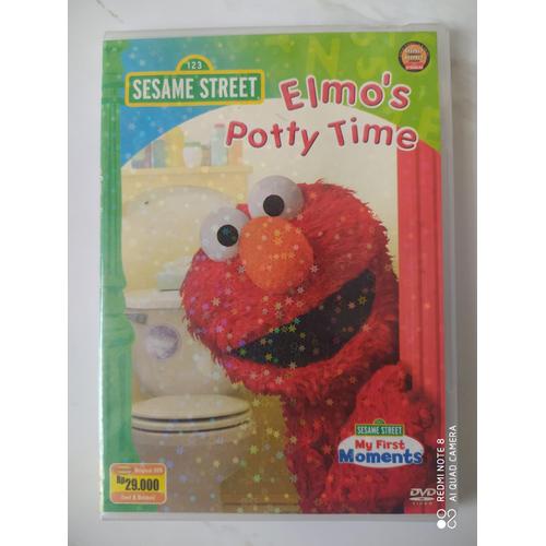 Jual PRELOVED VCD ORIGINAL SESAME STREET ELMO'S POTTY TIME - Kota ...