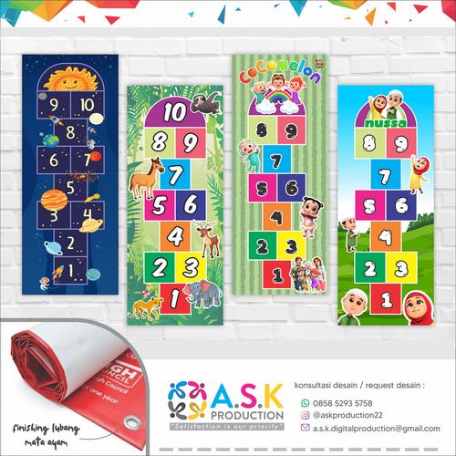 Jual ENGKLEK - Karpet Banner Bermain Playmate Engklek/Sondah - Kota ...