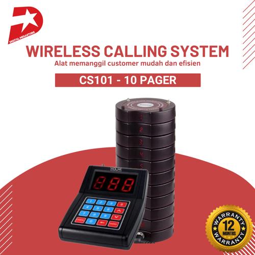 Jual Wireless Calling System - Restaurant Pager KOLMI 668 *Harga Promo ...