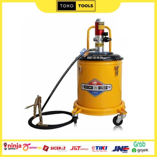Jual pompa gemuk angin air pneumatic grease pump 30 liter - Jakarta ...