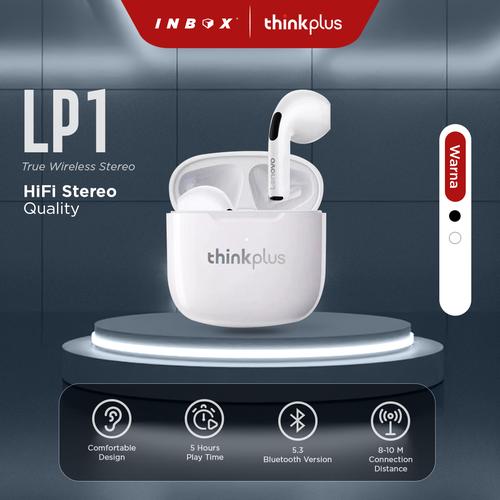 Jual Thinkplus LP1 Headset Earphone Earbuds TWS Bluetooth Wireless Sound - Hitam - Kota Surabaya ...