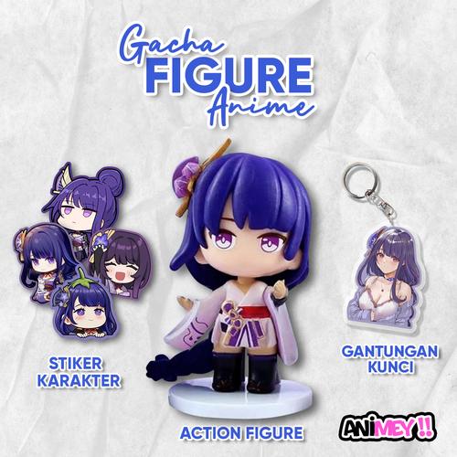 Jual Paket Gacha Figure Anime Genshin Impact / Figure Anime - Kab ...