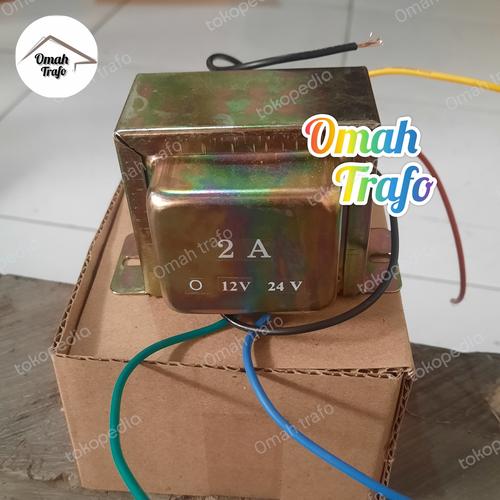 Jual trafo step down 2 ampere 220v 380v to 12v 24v - Jakarta Barat - Omah trafo | Tokopedia