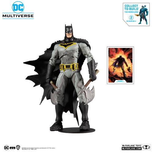 Jual Mcfarlane DC Multiverse Batman Axe Death Metal - Kab. Garut ...
