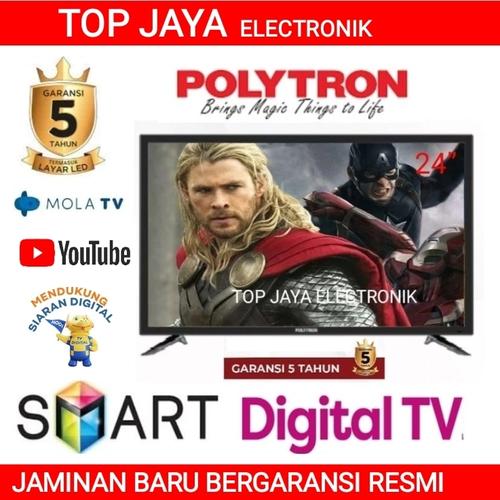 Promo SMART TV POLYTRON 24 INCH/SMART TV 24 INCH POLYTRON/POLYTRON ...