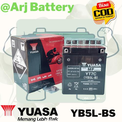 Jual Aki Motor Mio Sporty Vega Zr F1ZR Mio Smile YUASA ACCU KERING - Jakarta Timur - ARJ_BATTERY ...