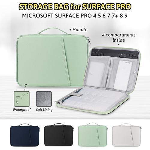 Jual Microsoft Surface Pro 4 5 6 7 7+ 8 9 Premium Laptop Bag Pouch ...